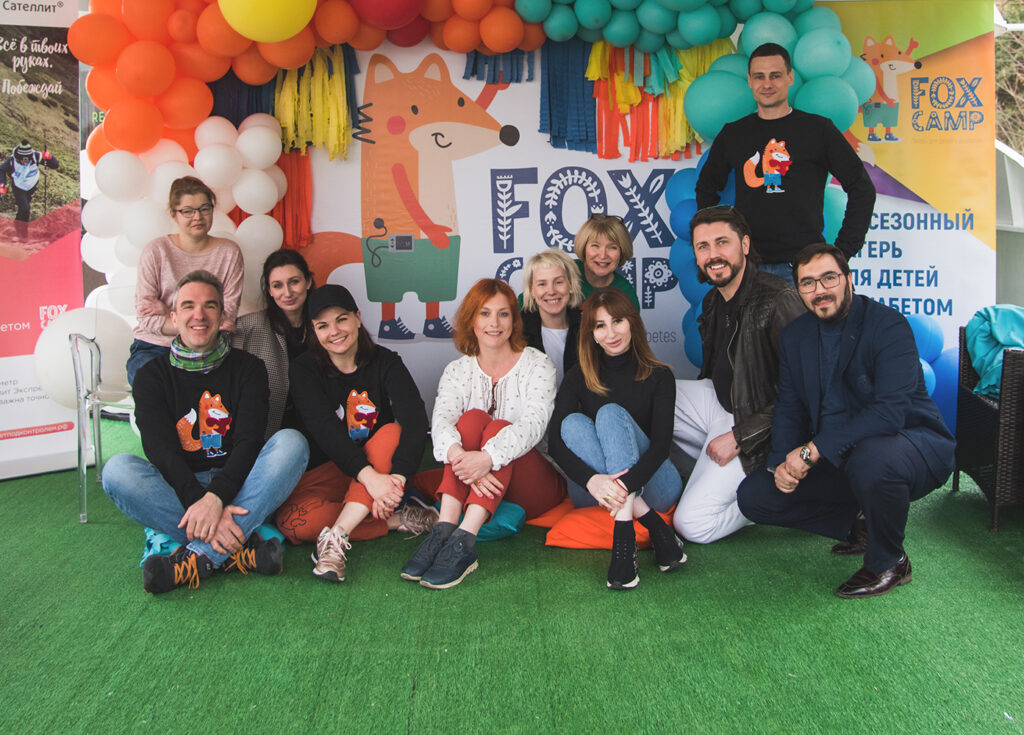 Родительские конференции - Fox Camp Лагерь для детей с диабетом